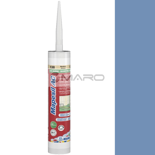 Mapei Silikon Mapesil AC 310 ml, 168 cerulean | MARO