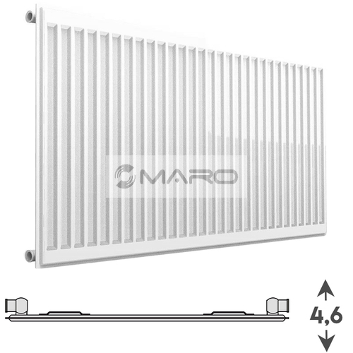 Korad Radiators Klasik Kompakt 10 Radiátor deskový 900 x 1600 x 46 mm ...