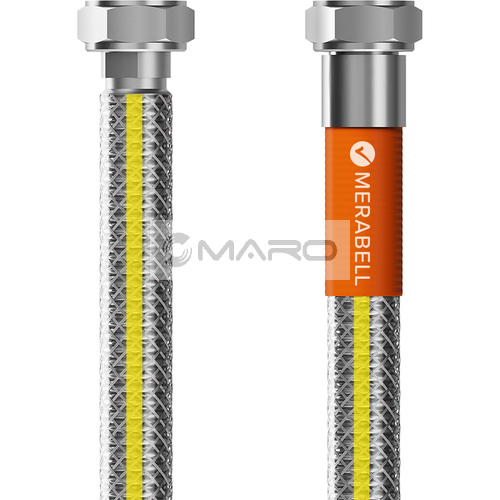 Merabell Hadice plynová Gas Profi z nerezového vlnovce s opláštěním G1 ...