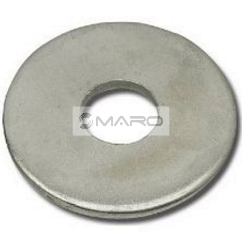 Podložka pro dřevěné konstrukce Zn DIN 440R - M 6 6,6 x 22 x 2 mm | MARO