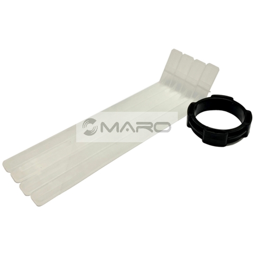 Brilon Serio Objímka distanční DN60, PP | MARO