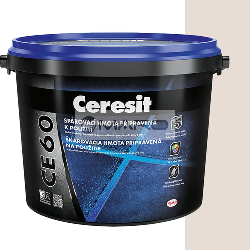 Ceresit Hmota spárovací CE 60, pro spáru do 6 mm, pergamon, 2 kg | MARO