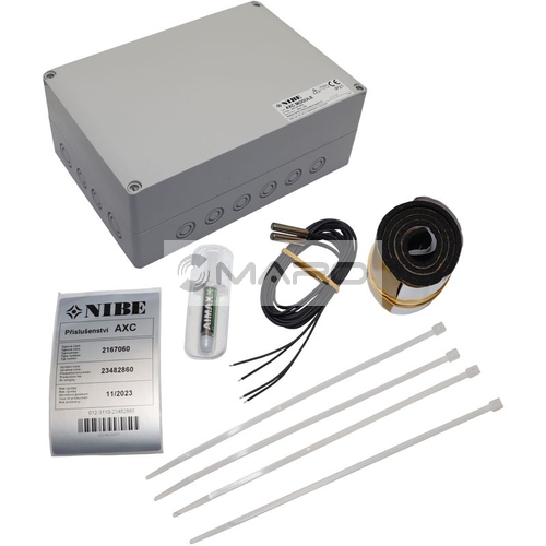 NIBE Karta příslušenství AXC 40 v boxu s jističem | MARO