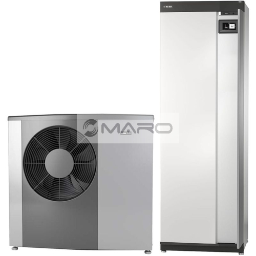 NIBE Sestava tepelné čerpadlo vzduch/voda S2125- 8 + vnitřní jednotka VVM S320 | MARO