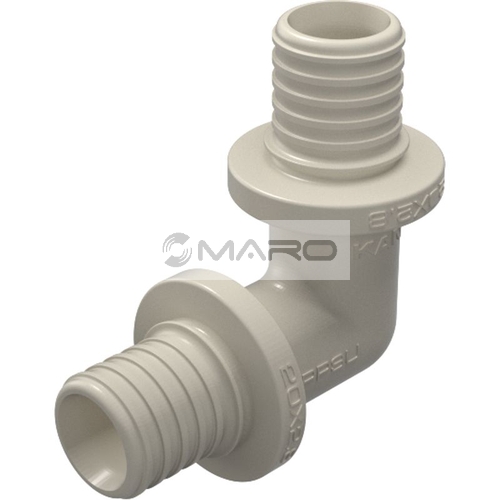 KAN-therm ultraLINE Koleno 90° pro axiální lisování 16 mm, plast z PPSU | MARO