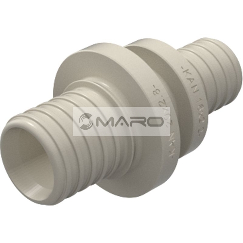 KAN-therm ultraLINE Spojka redukovaná pro axiální lisování 20 x 14 mm, plast z PPSU | MARO