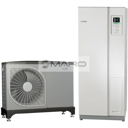 NIBE Sestava tepelné čerpadlo vzduch/voda F2050- 6 + vnitřní jednotka VVM 225 | MARO
