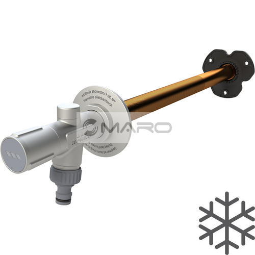 Kemper Ventil zahradní nezámrzný Frosti SET, stavební hloubka 150 - 415 ...