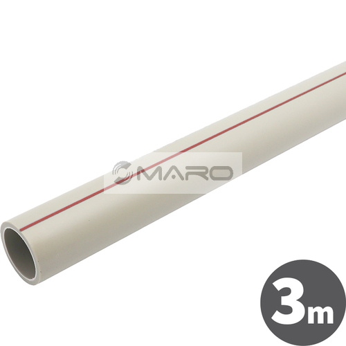 FV-Plast Trubka PP-RCT HOT (PPR) 40 x 5,5 x 3000 mm, S3,2 SDR7,4 | MARO