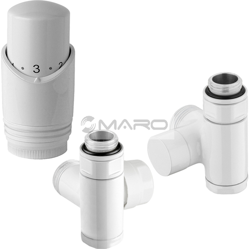 Smart30 Set radiátorový pro topnou tyč úhlový 1/2" x 3/4" EK, levý ...