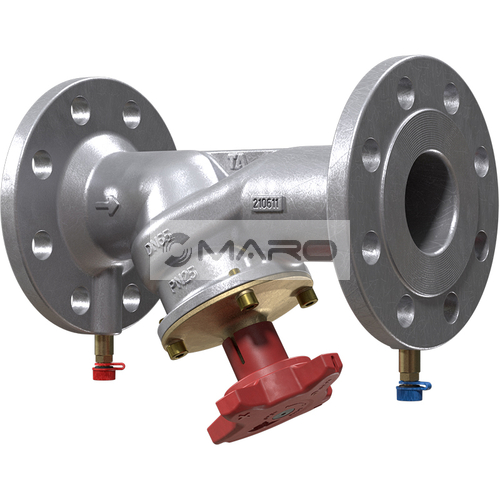 IMI TA Ventil vyvažovací STAF PN16, přírubový DN 80, 8 otvorů pro šrouby | MARO