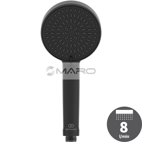 Ideal Standard Idealrain ALU+ Sprcha ruční, 2-polohová, černá | MARO