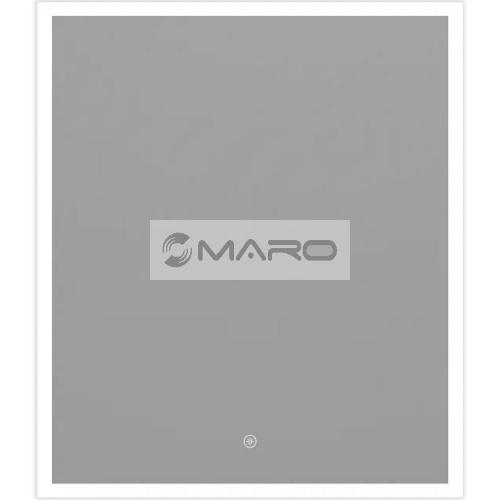 Smart30 Elisha Zrcadlo s LED osvětlením, s regulací, senzor, 60 x 70 cm, obdelník, 18 W, 3000 ...